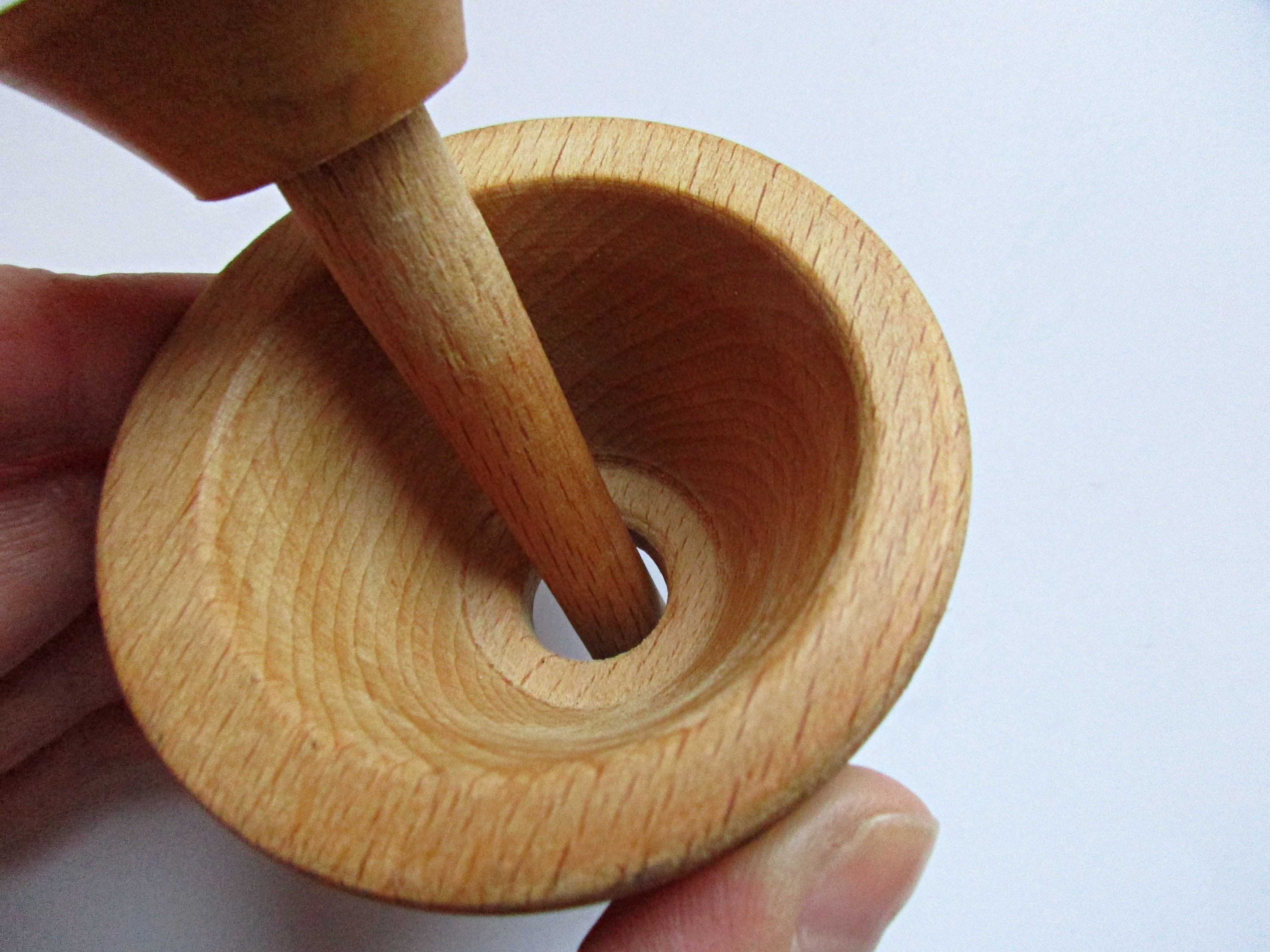 Small Handmade Wooden Butter Food Stamp With Swan Useable | Etsy