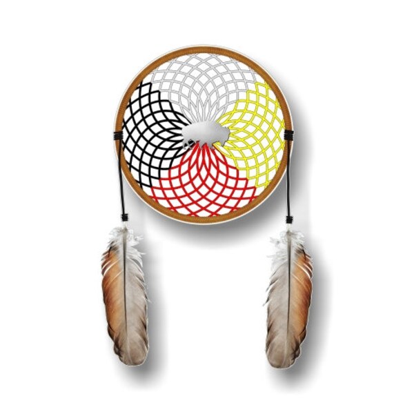 Native American Medicine Wheel - Etsy