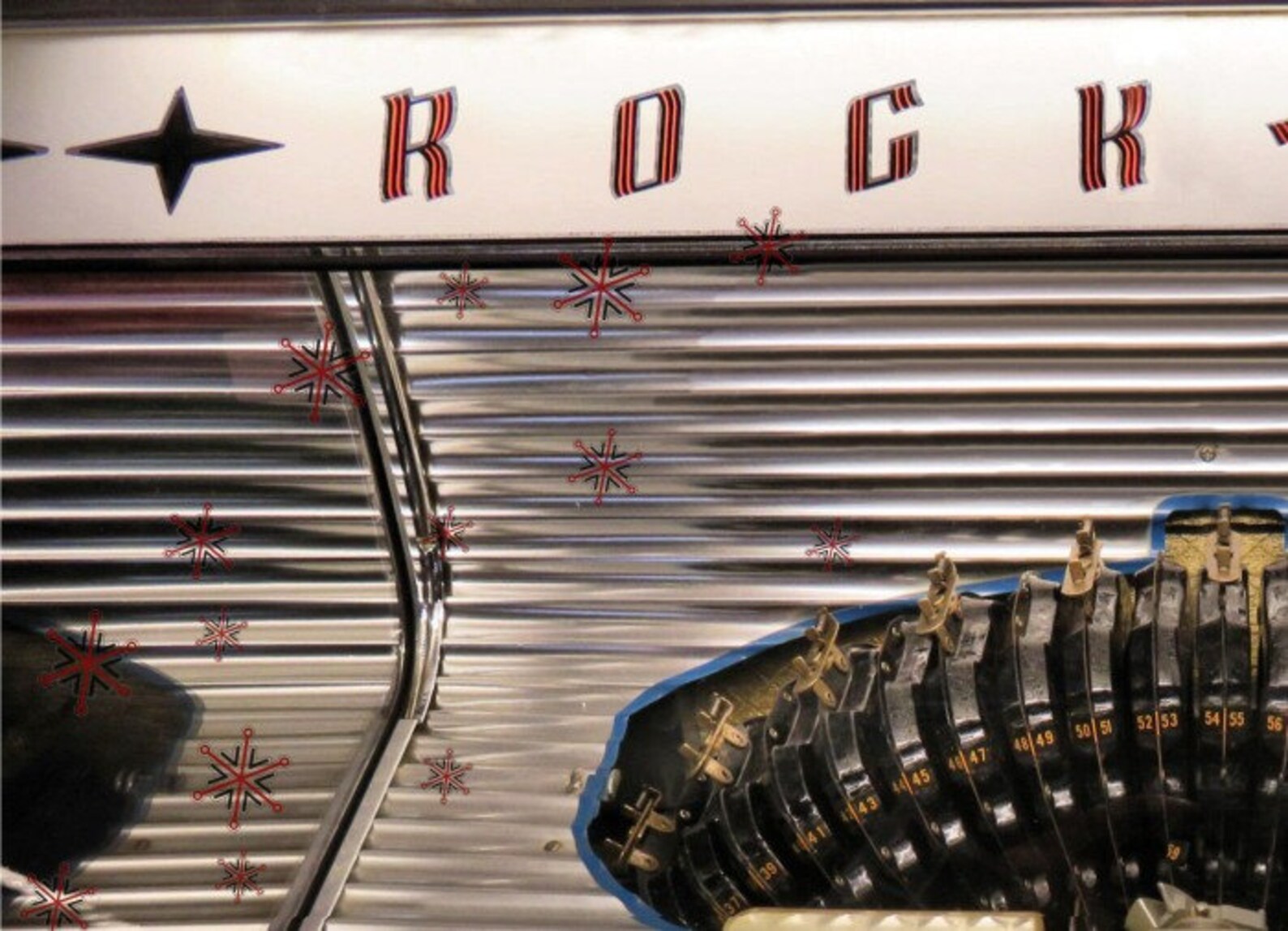 28 SNOWFLAKE Jukebox Glass Decals Rock-ola Wurlitzer Seeburg - Etsy UK