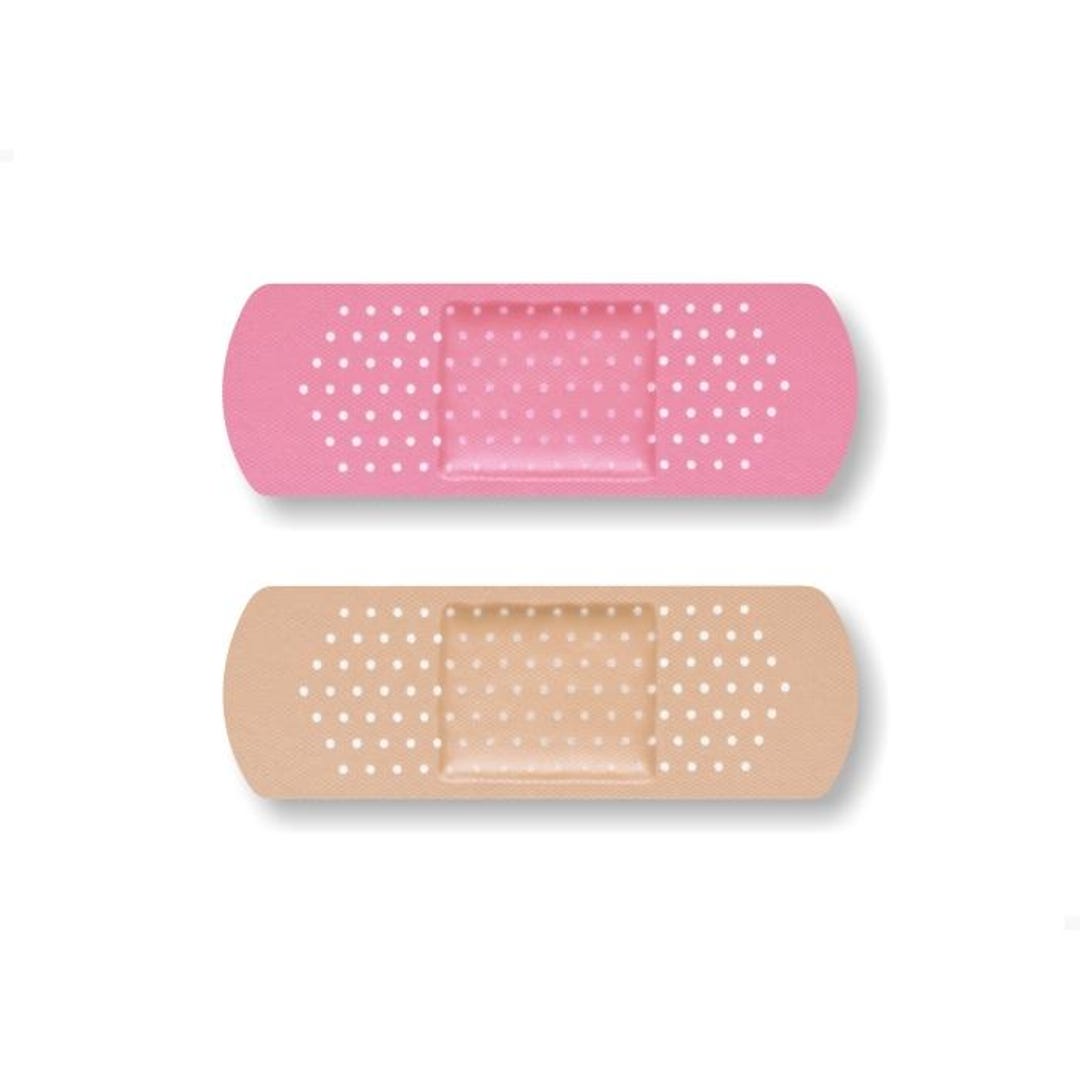 2 Bandaid 3in X 9in Vinyl Bandage Decals for Your JDM Car, Truck, SUV or 4x4 Cover Scratches on ...