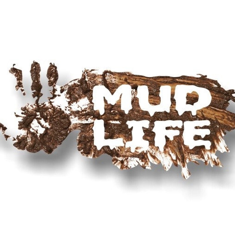 Mud Stickers - Etsy