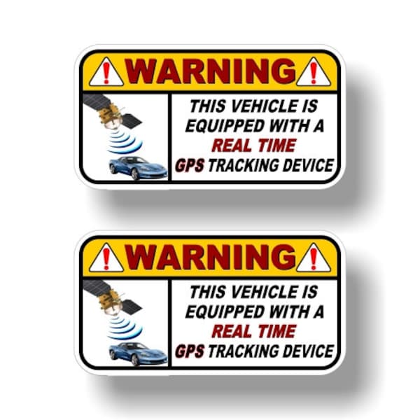 Gps Tracking Stickers - Etsy