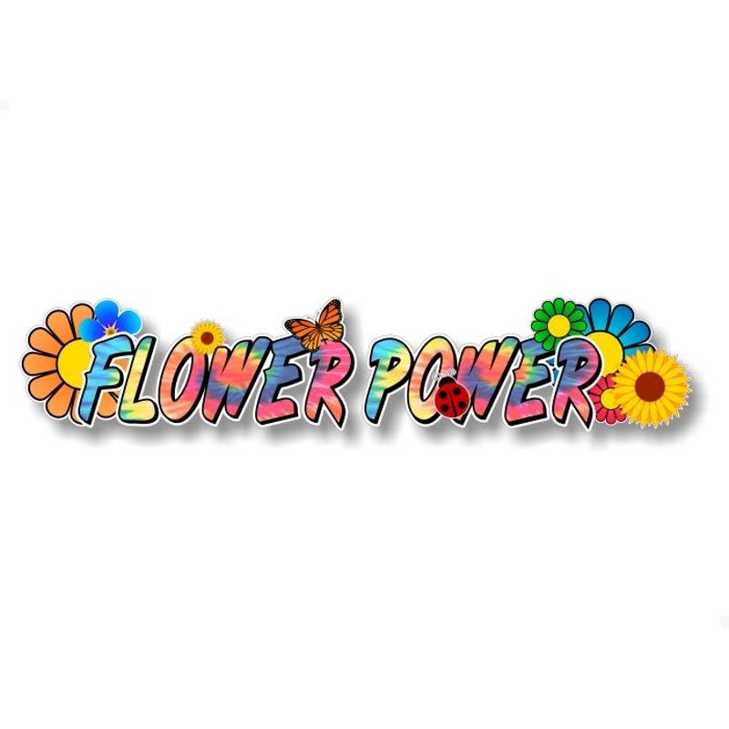 60s Flower Power - Etsy