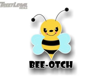 Angry Bee Vinyl - Etsy