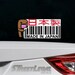 7'' Made in JAPAN Barcode Vinyl Graphic Decal for JDM Japanese Domestic ...