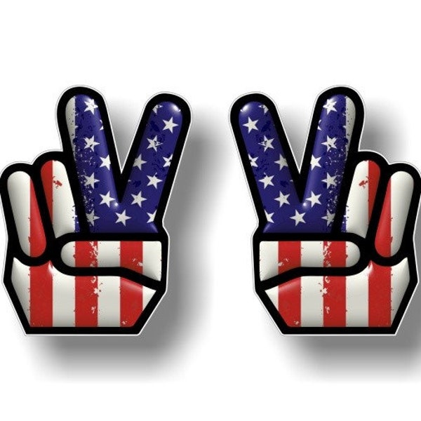 American Flag 4x4 Offroad Decal Etsy