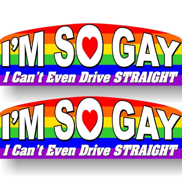 Gay truck stickers - Etsy.de