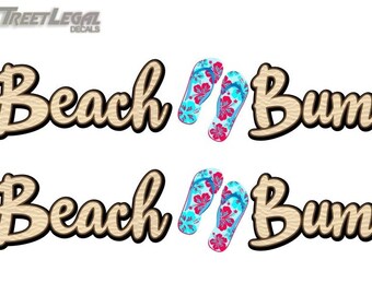 Sun Bum Sticker - Etsy