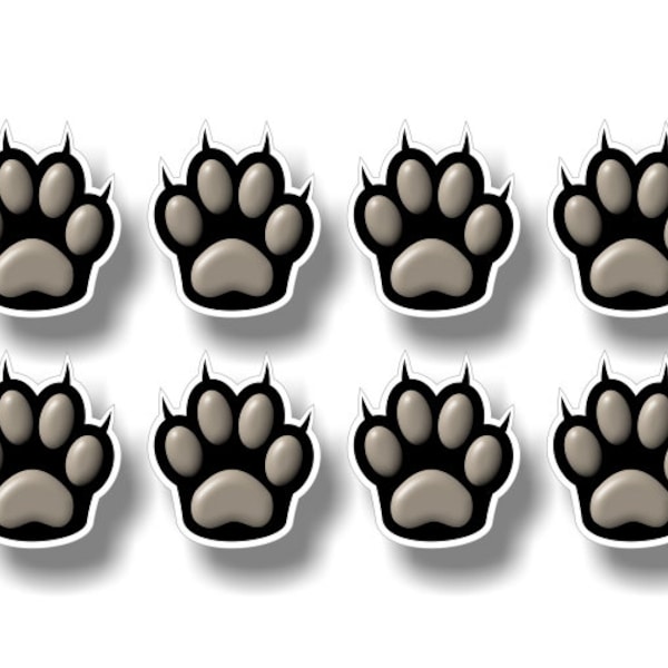 Cat Paw Print - Etsy