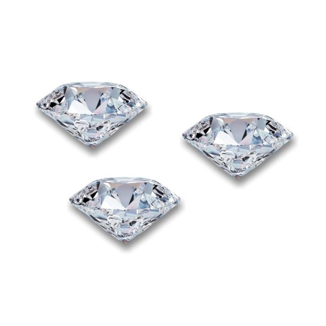 3 Diamond 5'' Vinyl Sticker Decals Climbing Supply Jewel Diamonds Stone ...