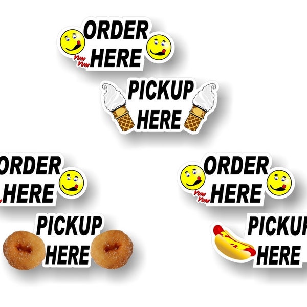 Food Trailer Stickers - Etsy