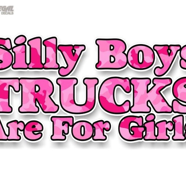 Girl Truck Decals - Etsy