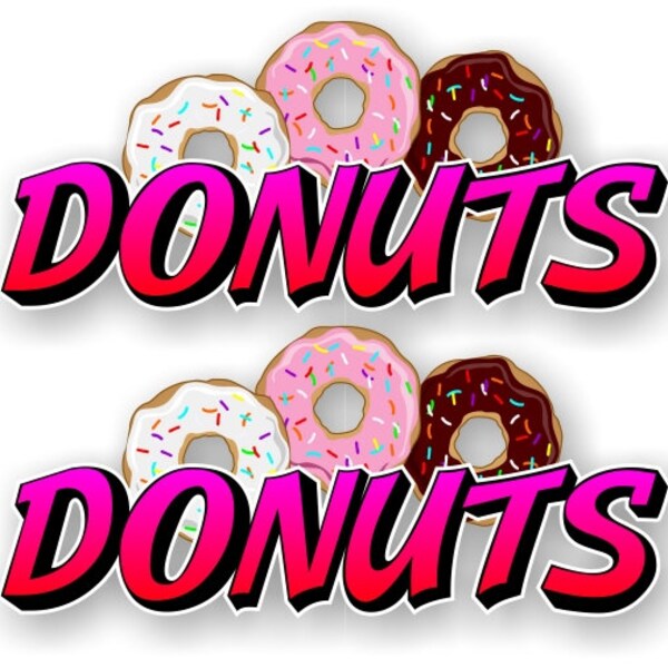 Bakery Decals - Etsy