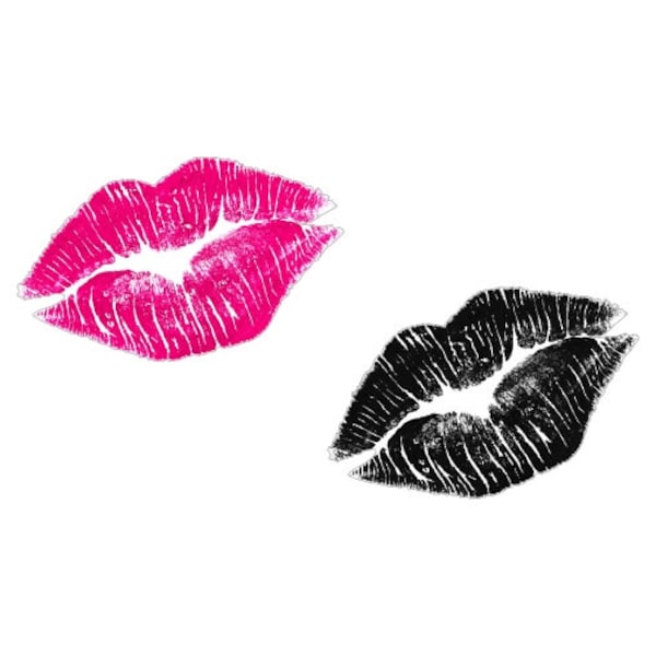 Lips Decals - Etsy