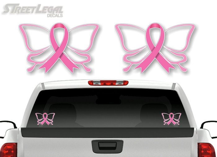 Vinyl Car Decal Breast Cancer Stickers And Decals Vinyl Decal Sticker ...