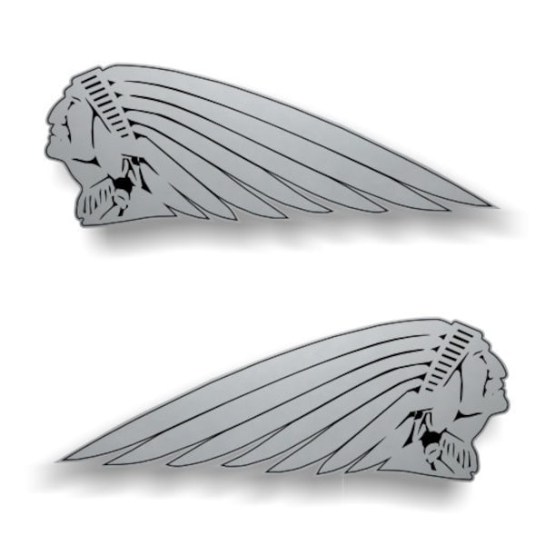 Indian Motorcycle Gas Tank Sticker - Etsy