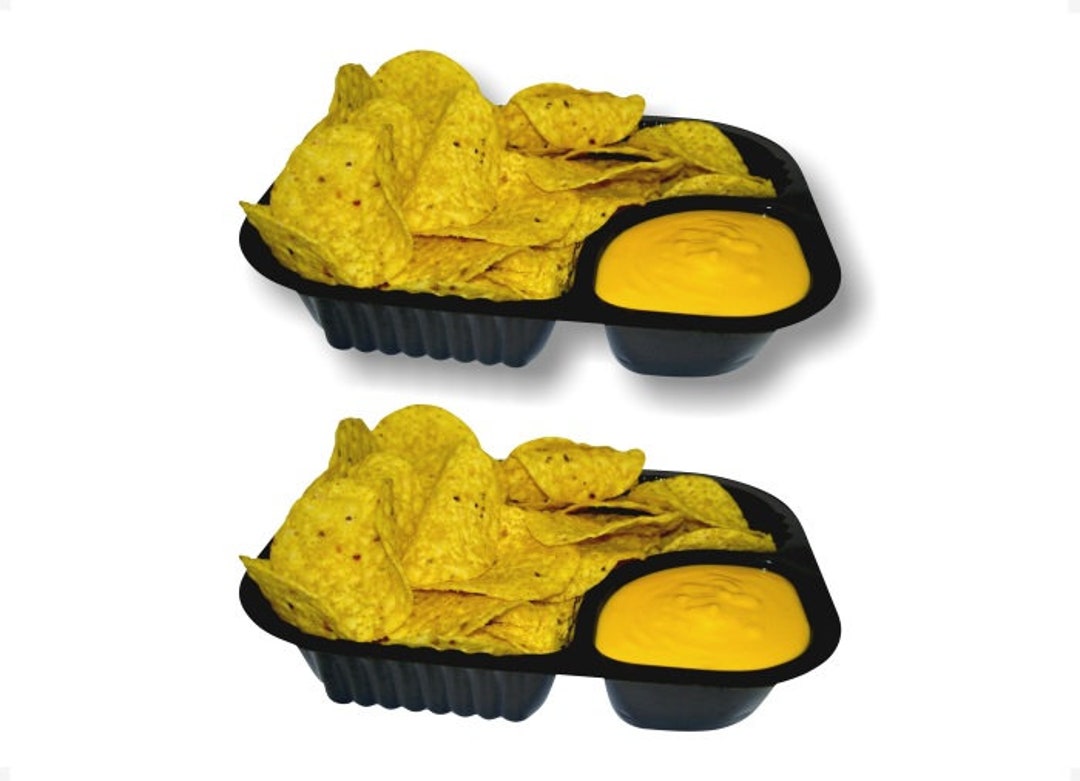 2 Nachos and Cheese 6" Vinyl Decals Mexican Menu Mexico Nacho Platter ...