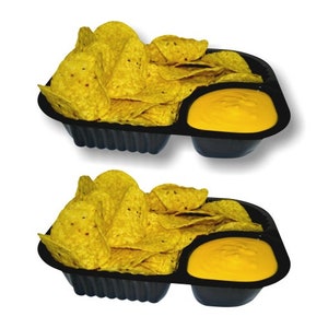 2 Nachos and Cheese 6" Vinyl Decals Mexican Menu Mexico Nacho Platter ...