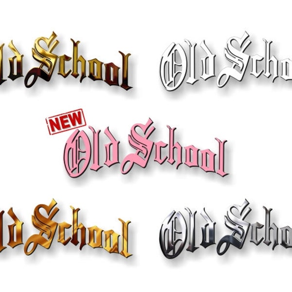 Old School Car Stickers - Etsy