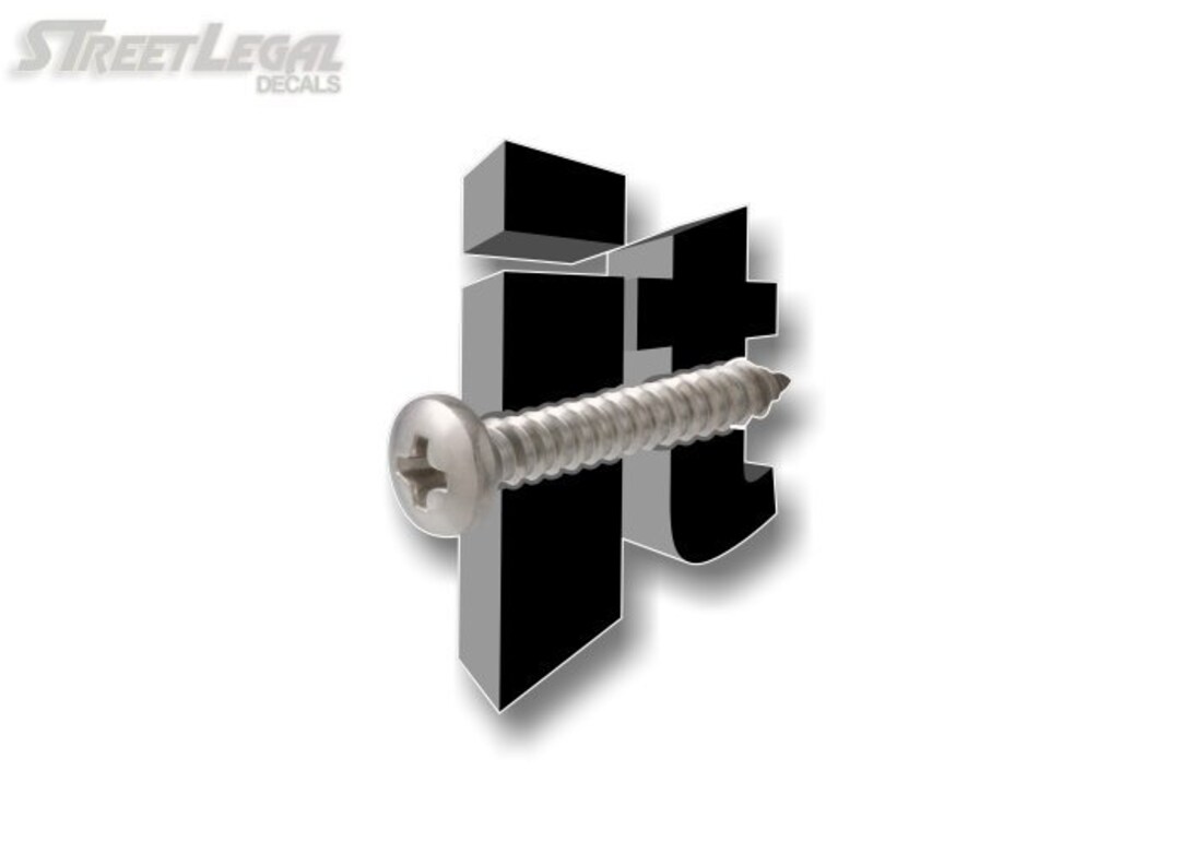 Screw It Full Color 7" Decal Funny FK It JDM SUV 4x4 Truck Lowrider ...