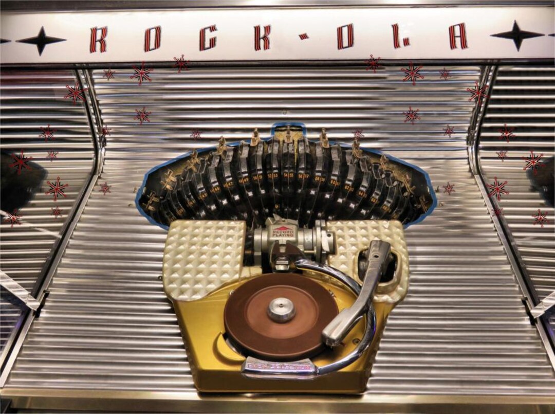 28 SNOWFLAKE Jukebox Glass Decal Set for Rock-ola Wurlitzer Seeburg AMI ...