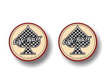 Ace of Spades Sticker Hot Rod Drag Racing Rat Look American Muscle ...