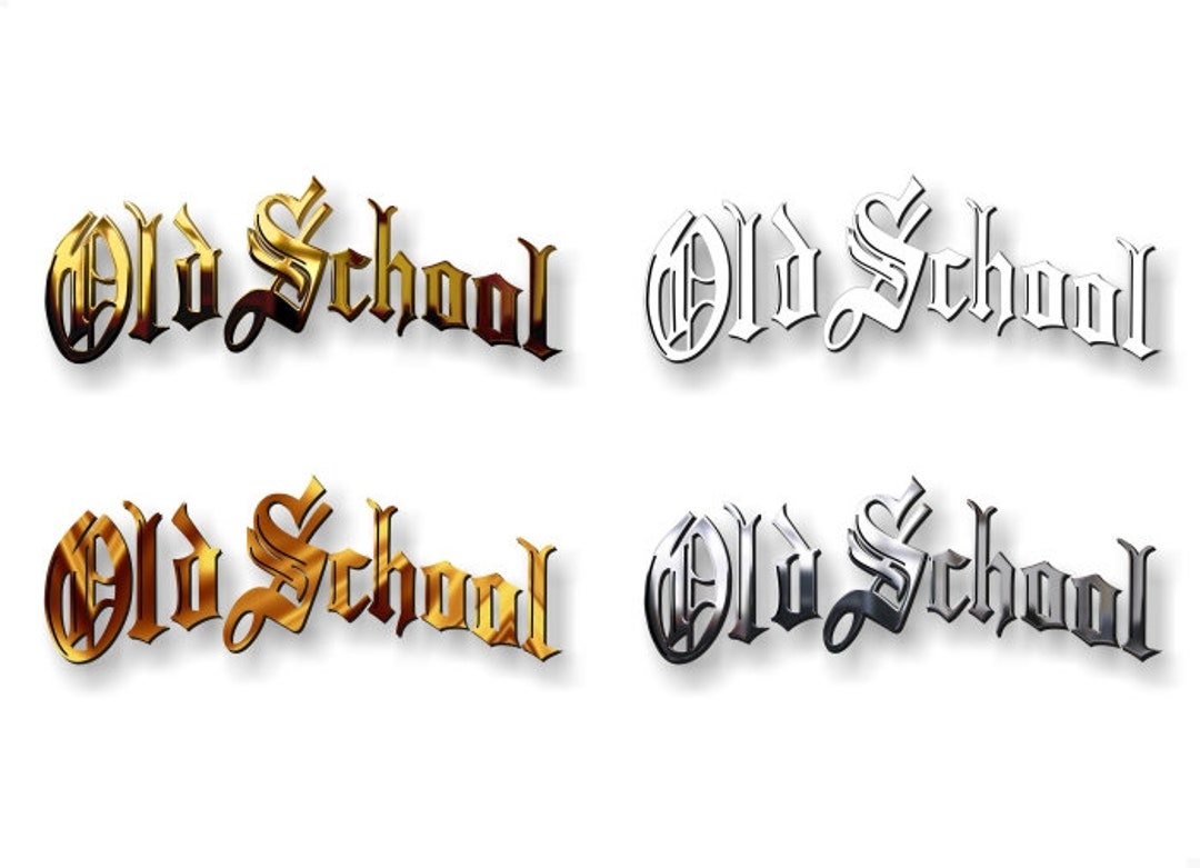 OLD SCHOOL Vinyl 9'' Decal Retro Rockabilly Classic JDM Funny Car ...