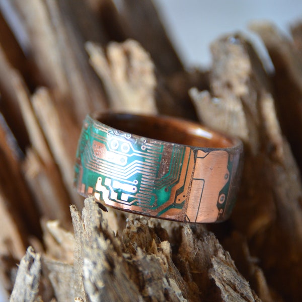 Circuit Board Ring - Etsy