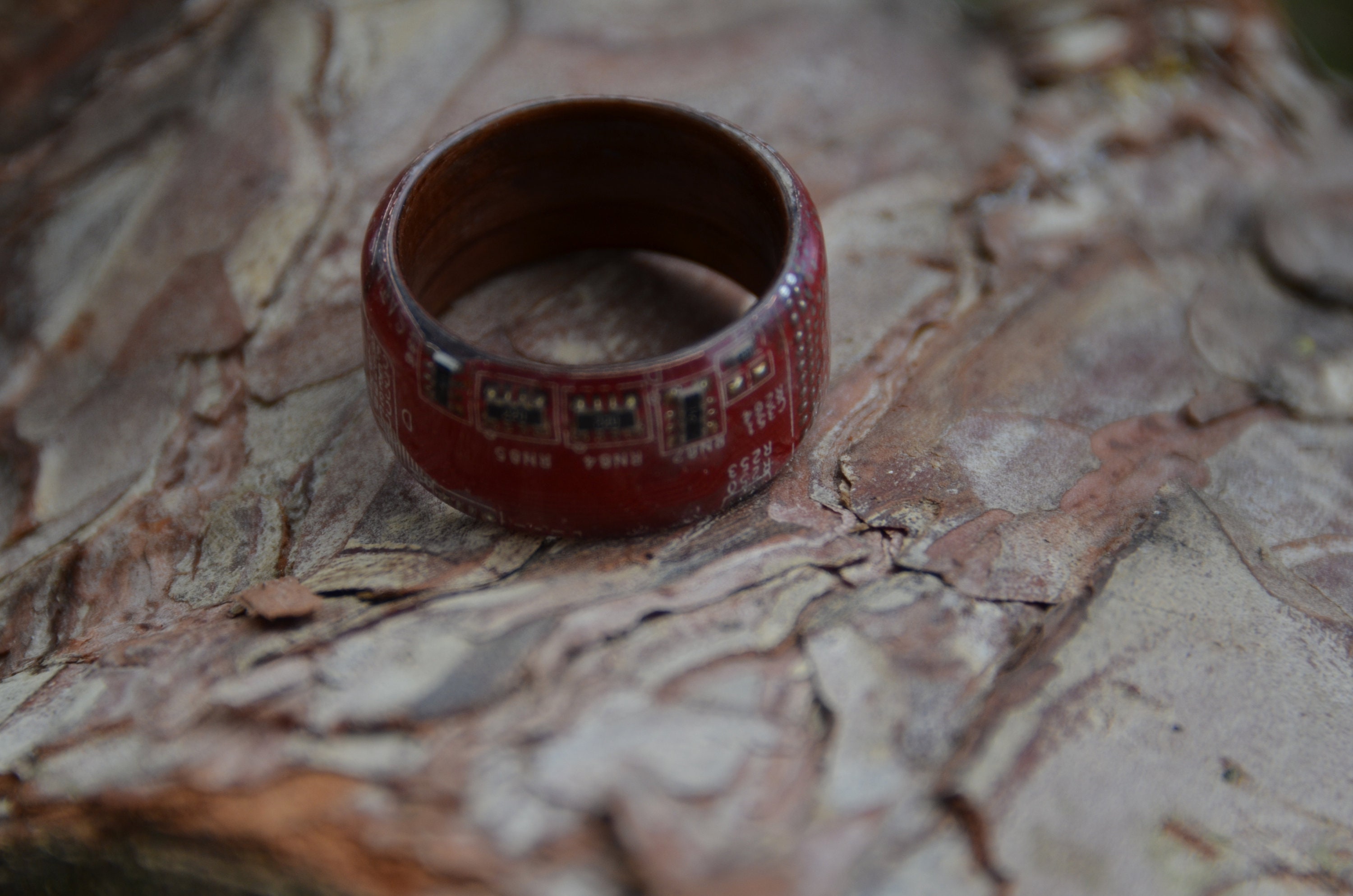 Rubin PCB Printed Circuit Board With Smds on It Ring From 5 to 16 ...