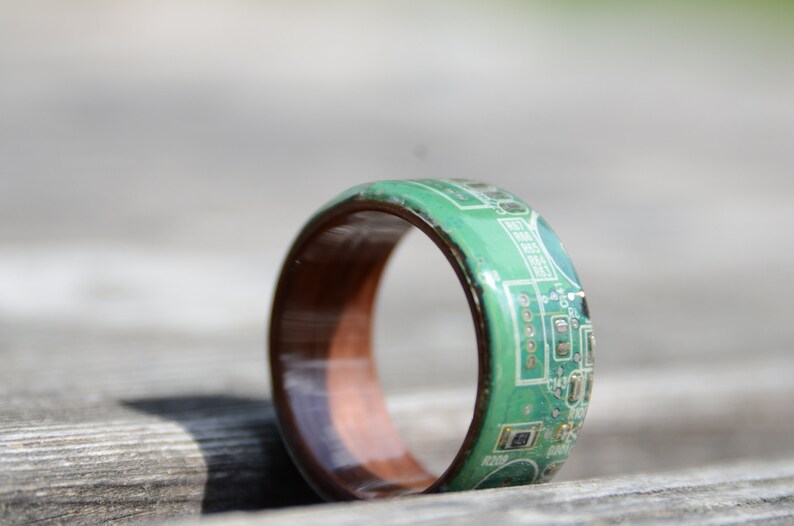 PCB Printed Circuit Board Ring Without Smds From 5 to 16 Inside ...