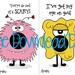 Monster Valentines, Cute Valentine, Tootsie Pop Valentines, Candy ...