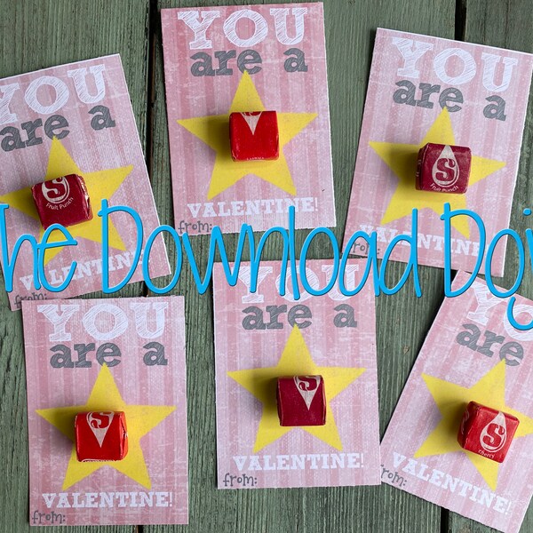 Starburst Candy - Etsy