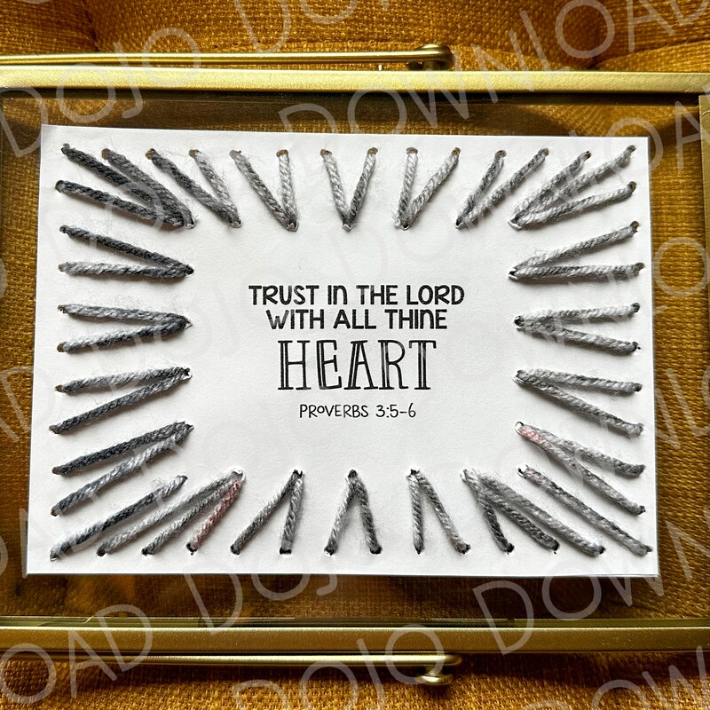 Christian String Art - Etsy