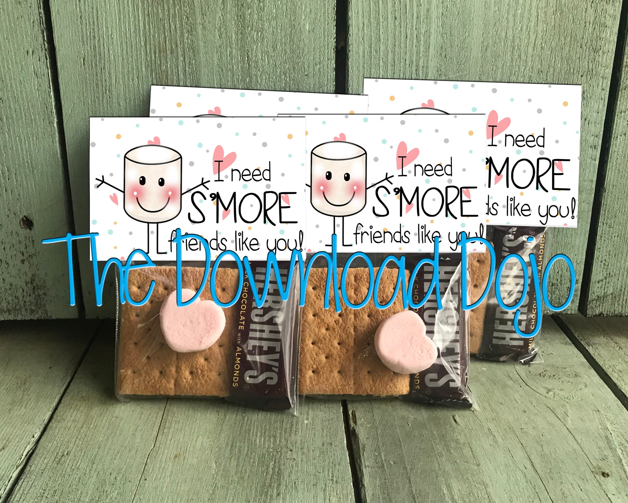 Smores Wrapper Sweet Gift Cute Gift Yummy Treat Friend | Etsy