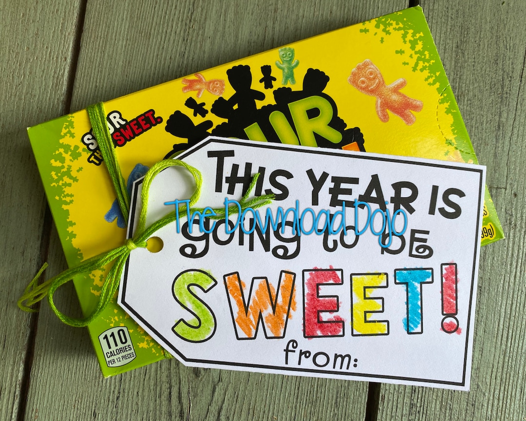 New Year Printable, Back to School Printable, Back to School Gifts for ...