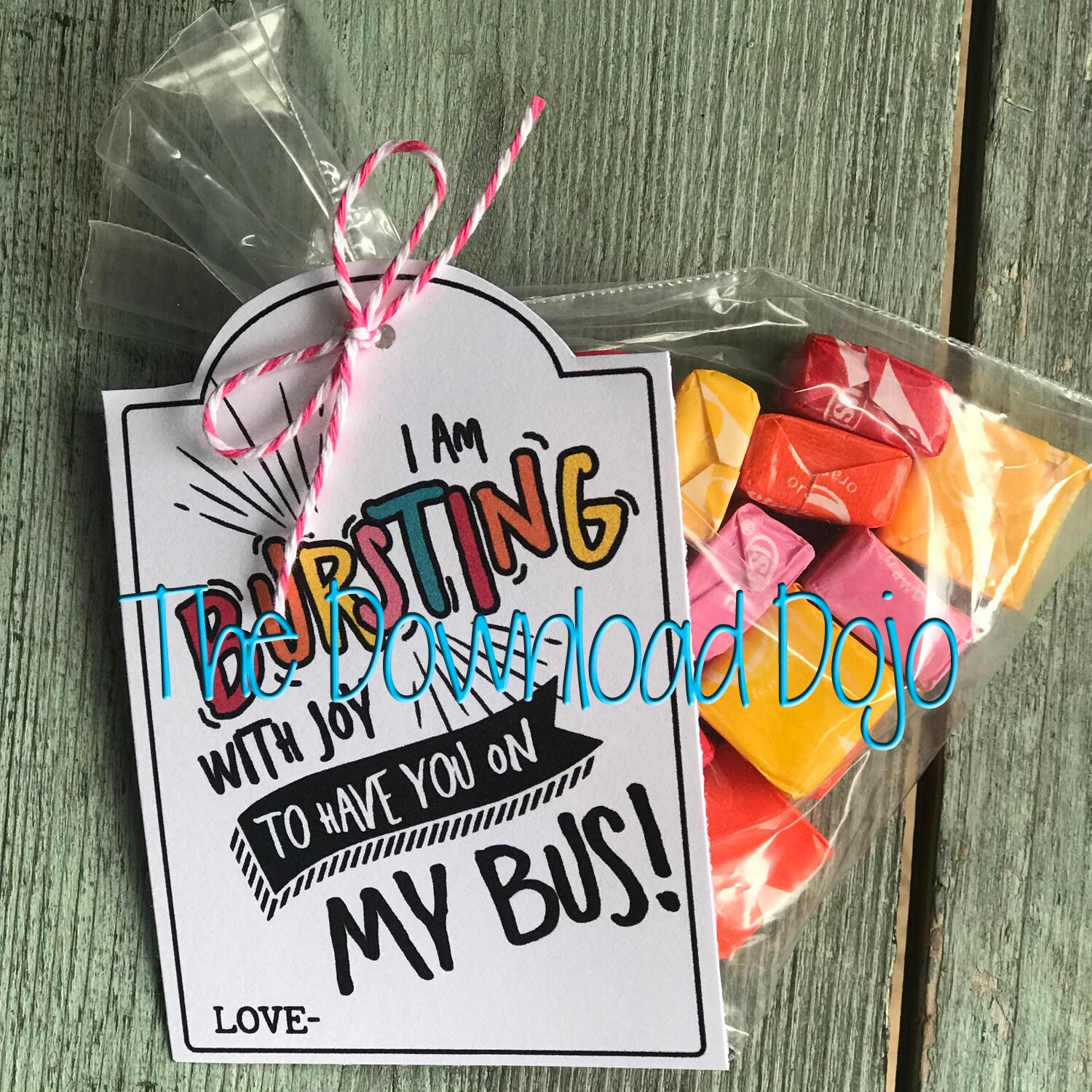 School Bus Card, School Card, Excited for the School Year, First Day of ...