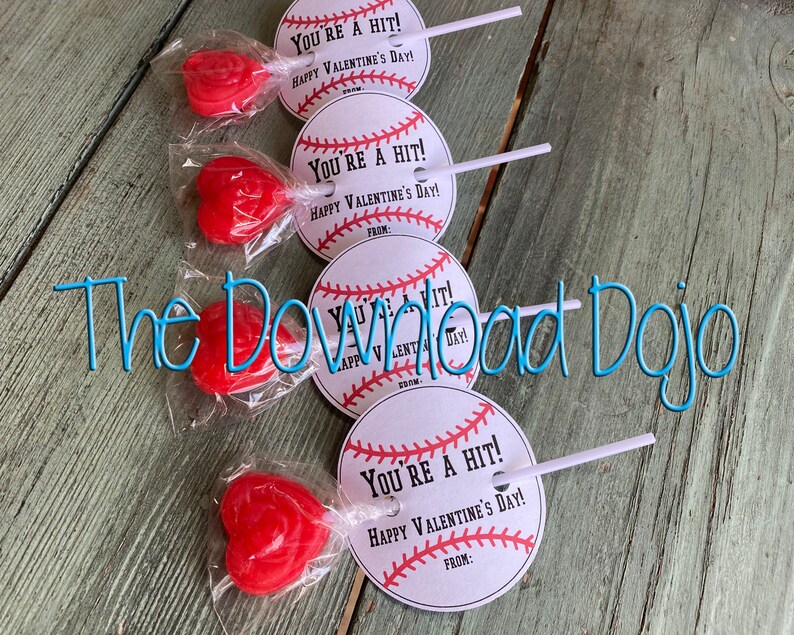 Baseball Valentines, Sports Valentines, Valentine's Day, Candy ...