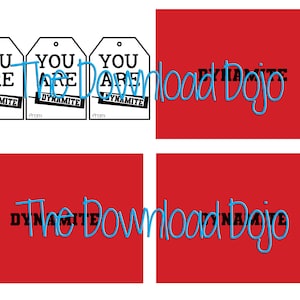 Candy Wrapper, Rolos, Fourth of July, You're the Bomb, Firework ...