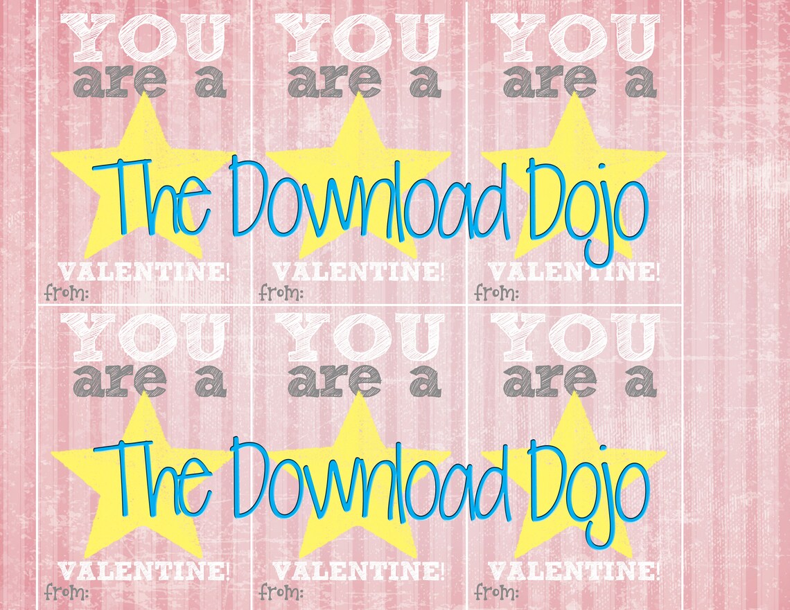 Candy Valentine, Starburst Valentine, Valentines Day, Cute Valentines ...