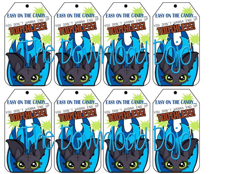 Toothless Valentine Dragon Valentine Valentine's Day - Etsy