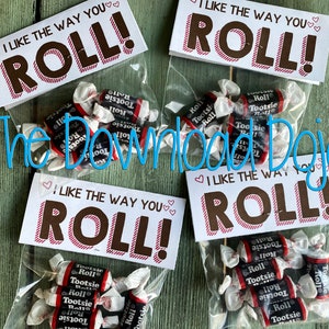 Candy Valentines, Tootsie Roll Valentines, Valentine's Day, Class ...