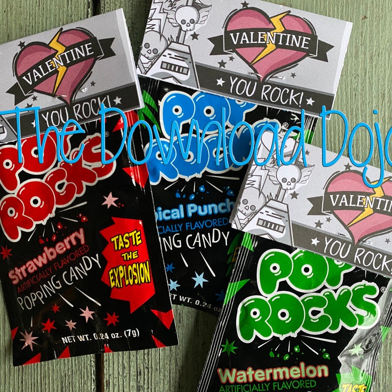 Rock and Roll Candy - Etsy