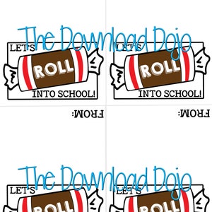 Tootsie Wrapper, First Day of School, Last Day of School, Teacher Gift ...