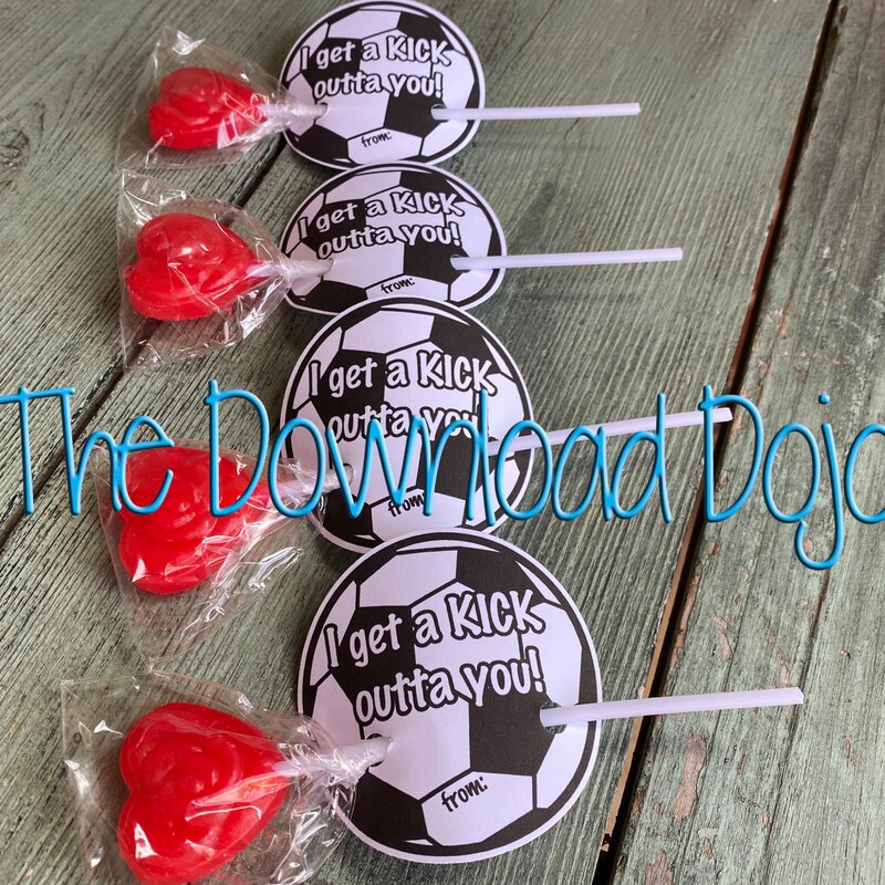 Soccer Valentine - Etsy