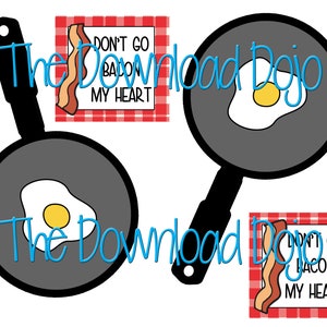 Bacon Valentines, Valentine's Day, Candy Valentine, Funny Valentine ...