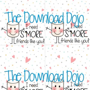 Smores Wrapper, Sweet Gift, Cute Gift, Yummy Treat, Friend Gift, Smore ...