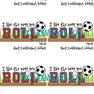 Soccer Valentines, Sports Valentines, Valentine's Day, Candy Valentines ...