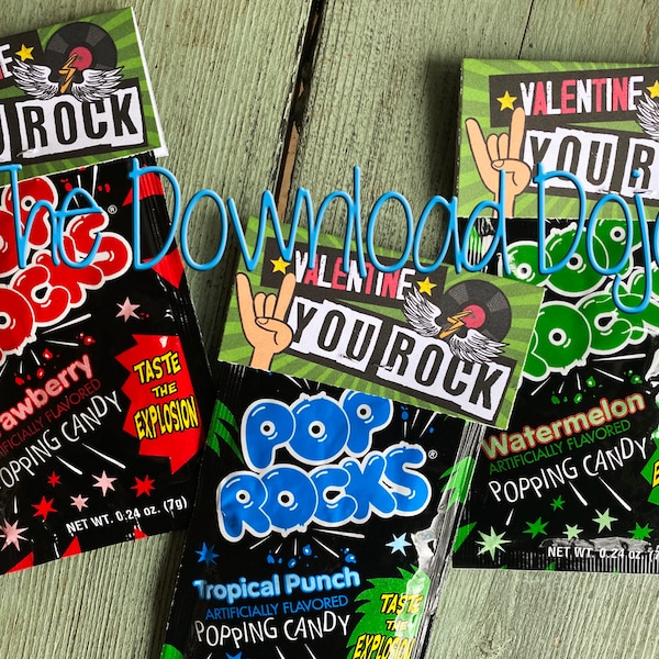 Rock and Roll Candy - Etsy