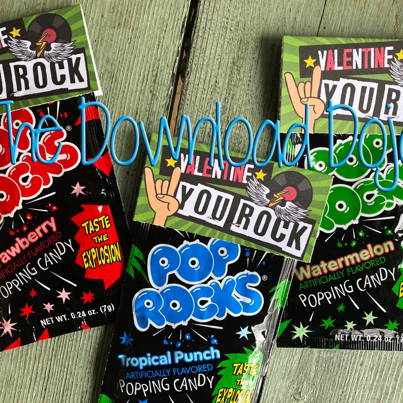 Rock and Roll Candy - Etsy