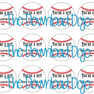 Baseball Valentines, Sports Valentines, Valentine's Day, Candy ...